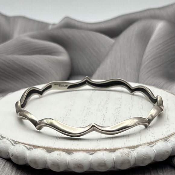 James Avery | Jewelry | Rare Ooak Htf James Avery Sterling Silver Wave ...